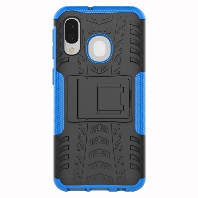 Samsung Galaxy A40 - Tyre Defender Blue